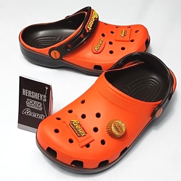 CROCS | Shoes | Crocs Hersheys Reeses Classic Clog | Poshmark